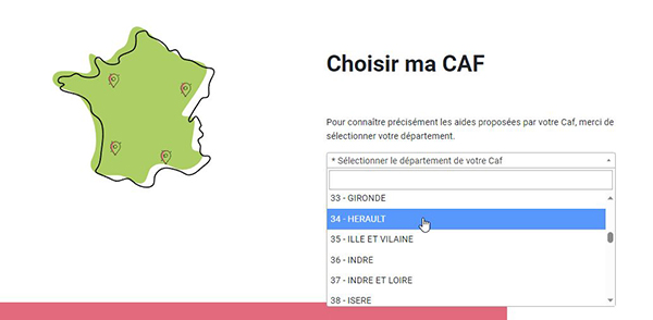 CAF - L’aide aux vacances familles (AVF) pour 2025